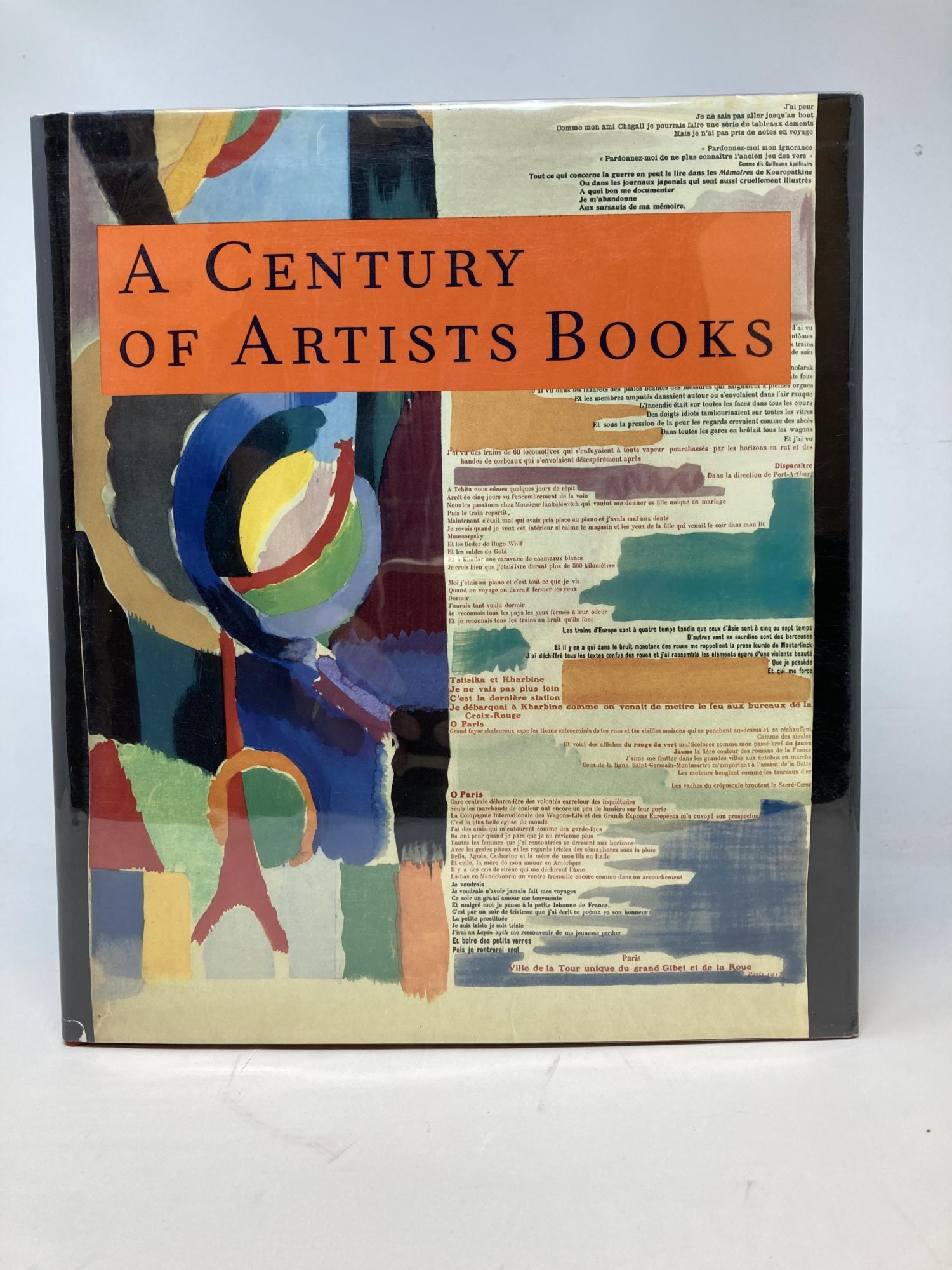A CENTURY OF ARTISTS BOOKS | Riva Castleman | First Edition